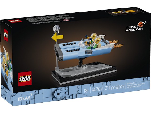 LEGO Ideas 40789: Flying Moon Car