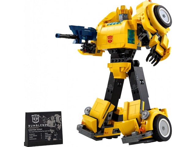 LEGO Icons 10338: TransFormers - Bumblebee
