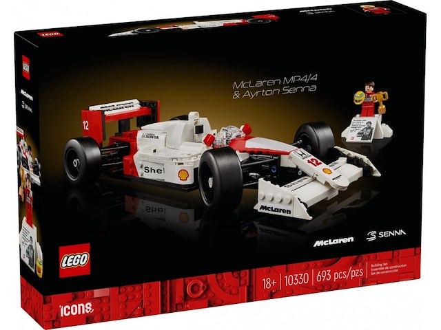 10330 McLaren MP4/4 &; Ayrton Senna