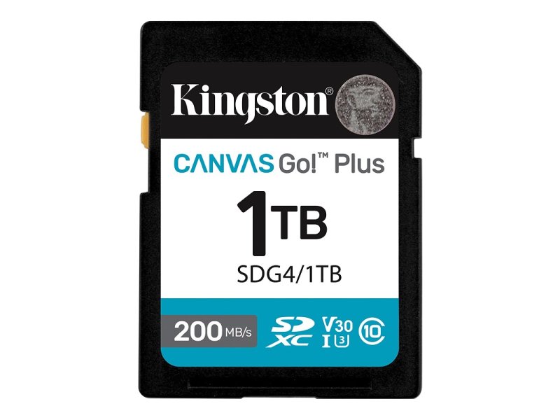 KINGSTON 1TB CANVAS GO! PLUS (SDG4/1TB)