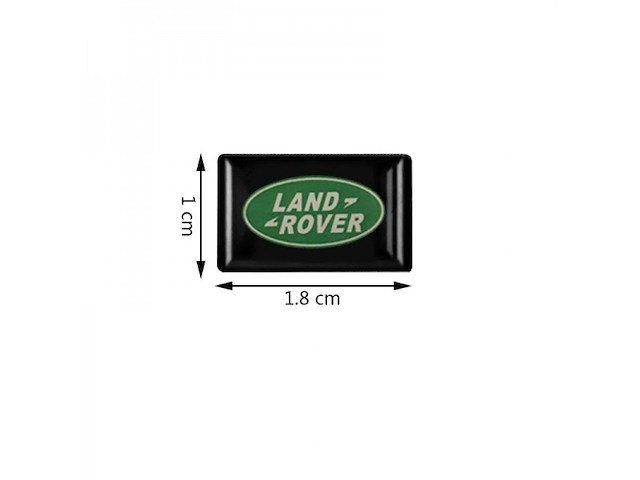 Land Rover stikeri
