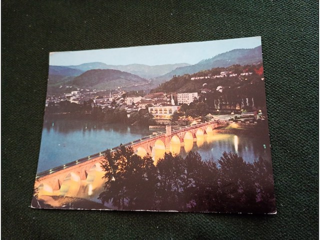 Višegrad u noći