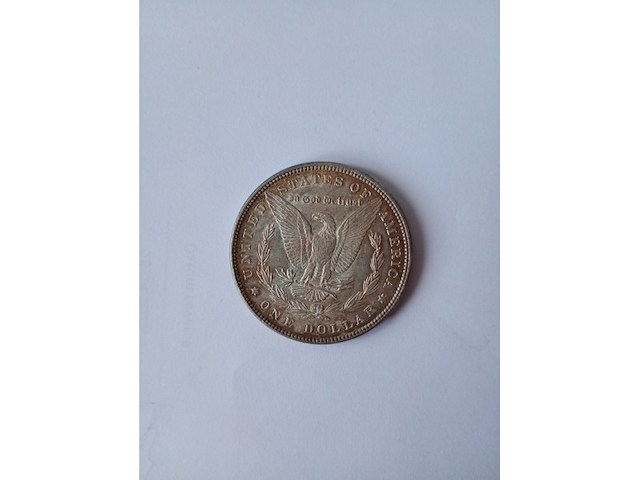 Srebrni Morgan Dollar 1897