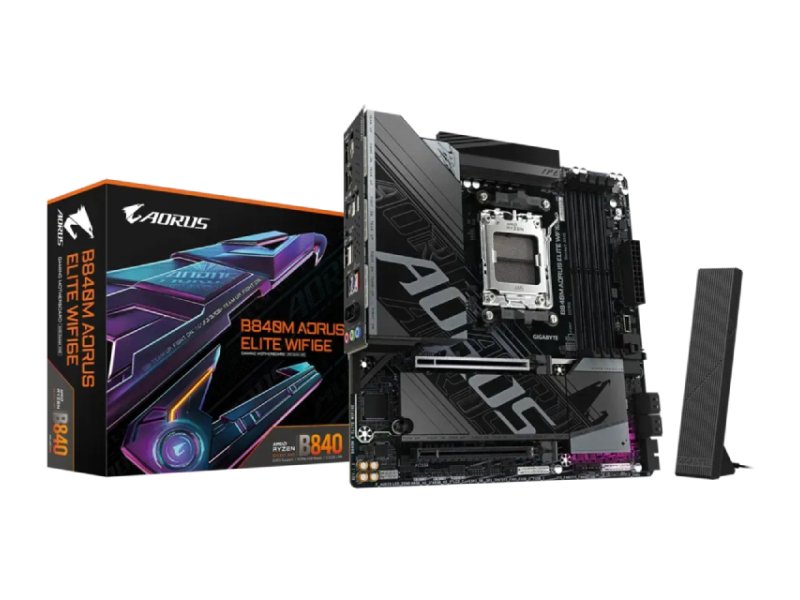 GIGABYTE B840M AORUS ELITE WIFI6E