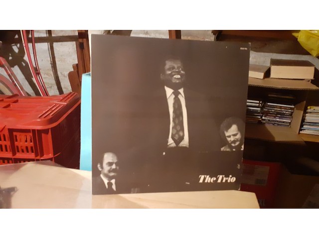 Oscar Peterson the trio (YU edit LP)