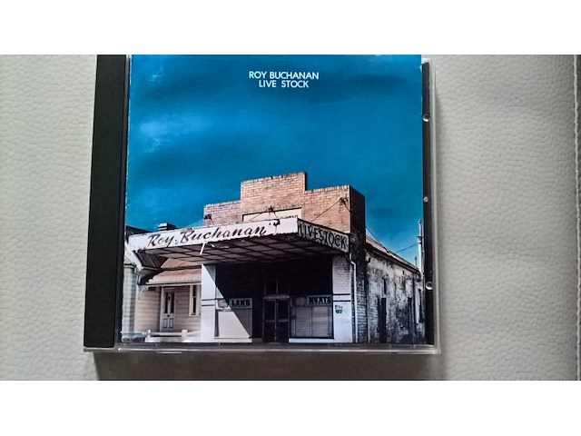 Roy Buchanan - Live Stock