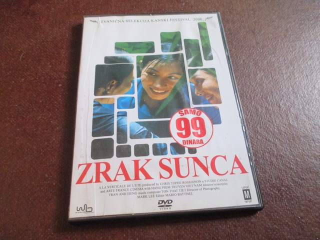 ZRAK SUNCA