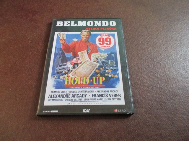 BELMONDO Velika pljačka