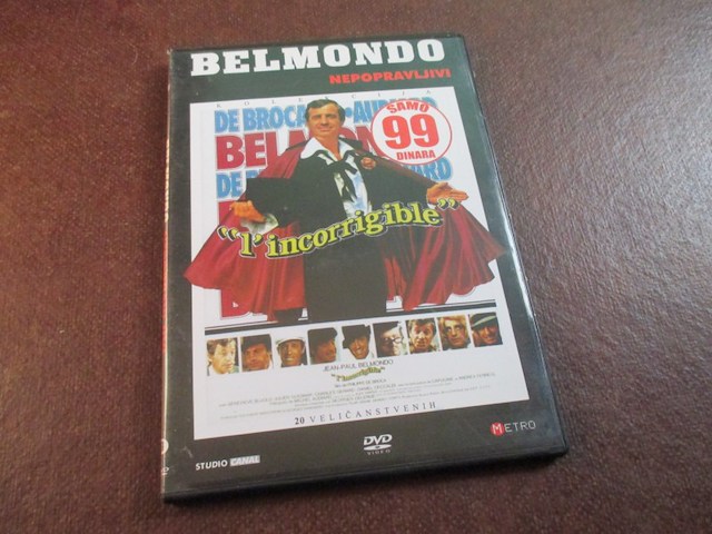 BELMONDO Nepopravljivi