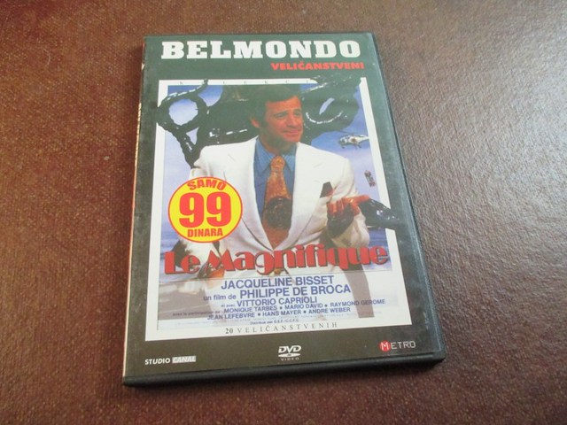 BELMONDO Veličanstveni