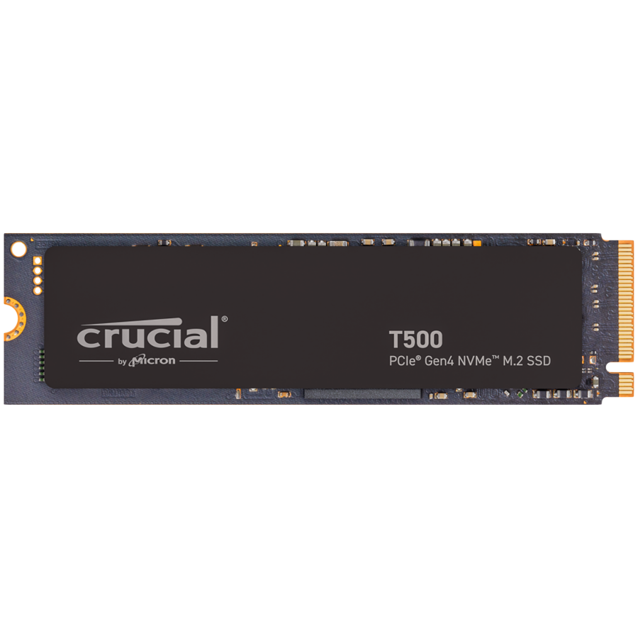 CRUCIAL T500 2TB PCIE GEN4 NVME M.2 SSD