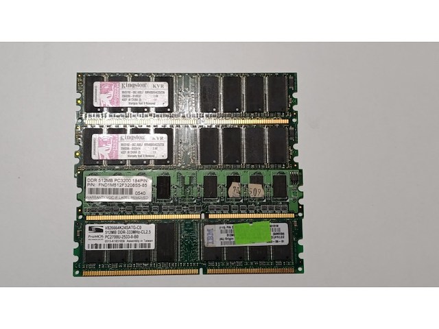 DDR1 RAM 4kom