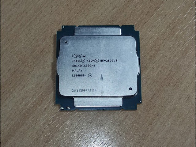 Intel Xeon E5-2699 v3 (2011-3)