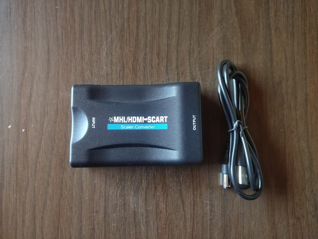 HDMI-SCART adapter