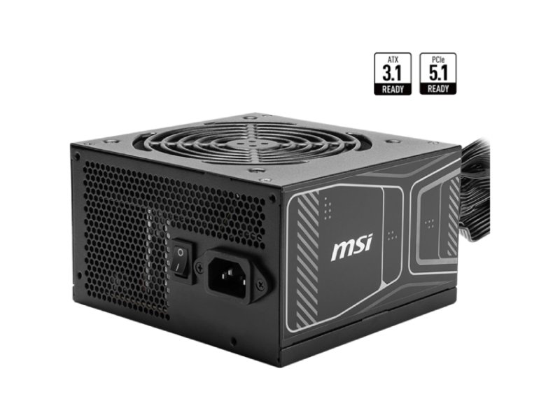 MSI MAG A850GN PCIE5 850W GOLD NAPAJANJE