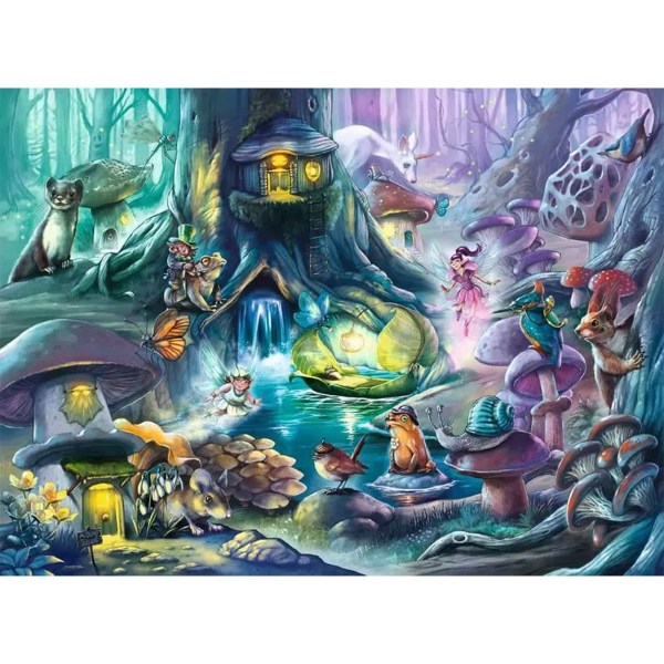 Ravensburger puzzle (slagalice) - 150XXL Magična šuma RA12004051