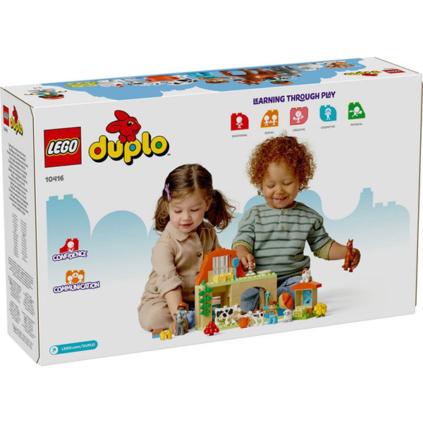 LEGO DUPLO Town Caring for Animals at The Farm LE10416