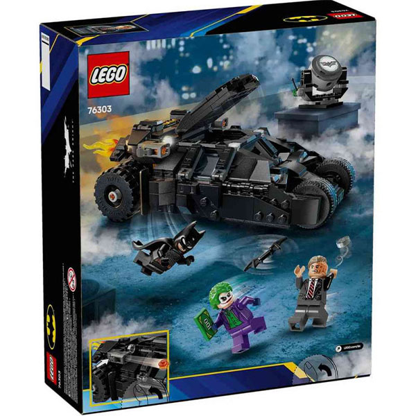 LEGO SUPER HEROES BATMAN Tumbler vs Two Face and The Joker LE76303