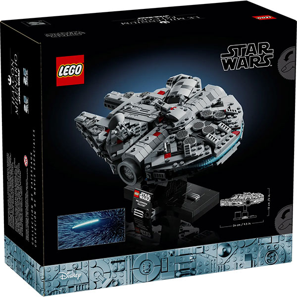 LEGO Star Wars Millennium Falcon TBD-LSW-IP-4-2025 LE75375