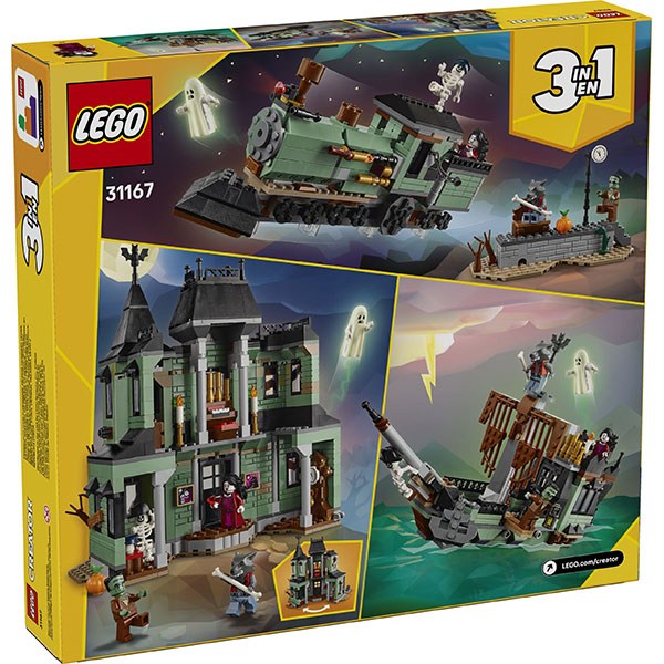 LEGO Creator 3 in 1 Haunted Mansion LE31167
