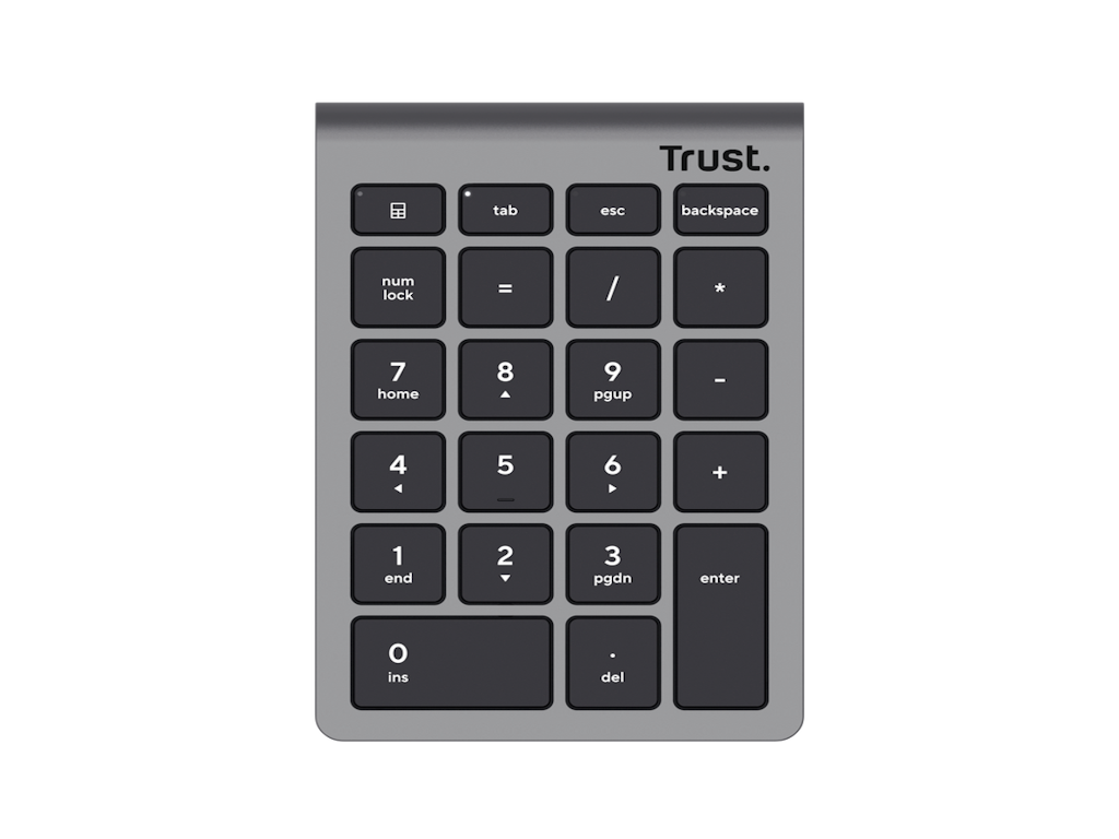 Numericka tastatura TRUST XALAS bežicna/crna