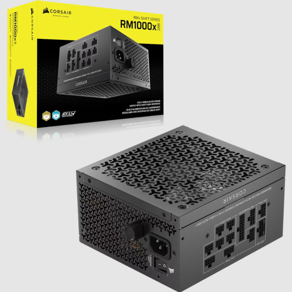 Napajanje 1000W Corsair RM1000x SHIFT Fully Modular, CP-9020300-EU