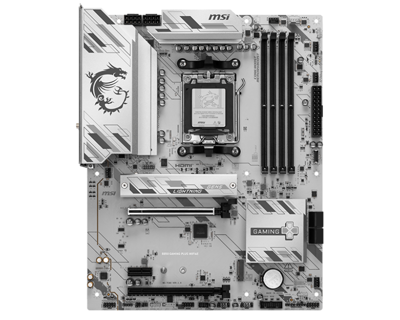 B850 GAMING PLUS WIFI6E matična ploča