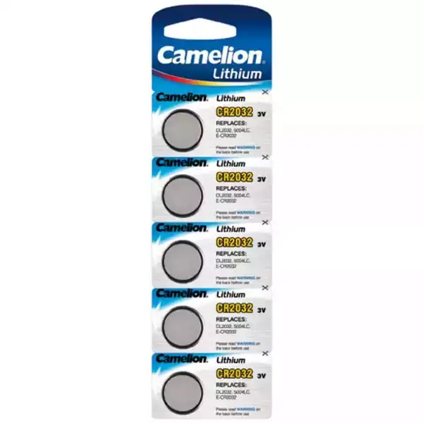 BATERIJA CAMELION ELECTRONICS CR2032