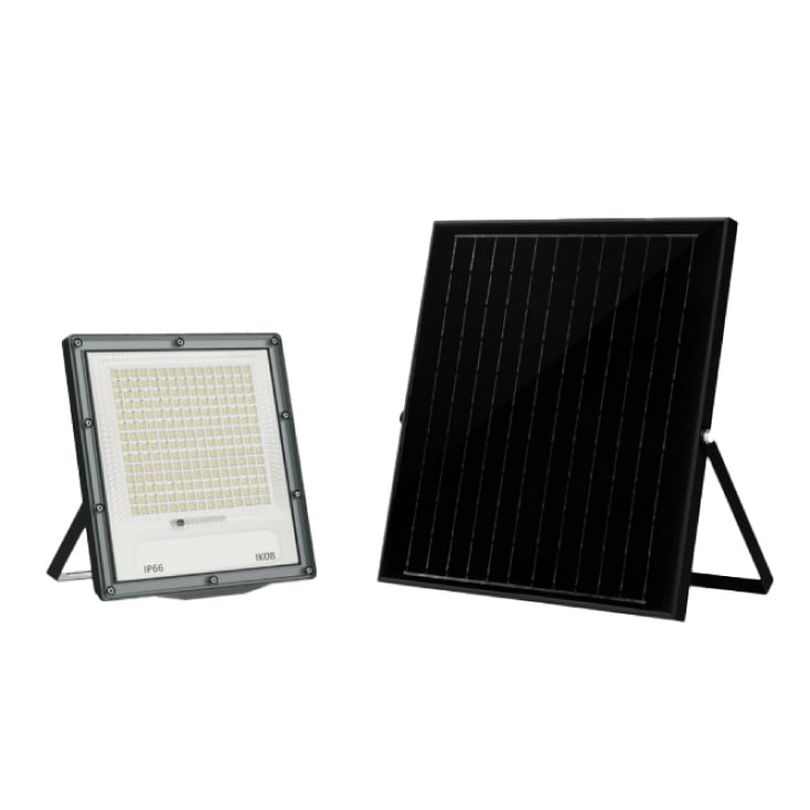 Solarni LED reflektor sa senzorom 240W 5000K IP66