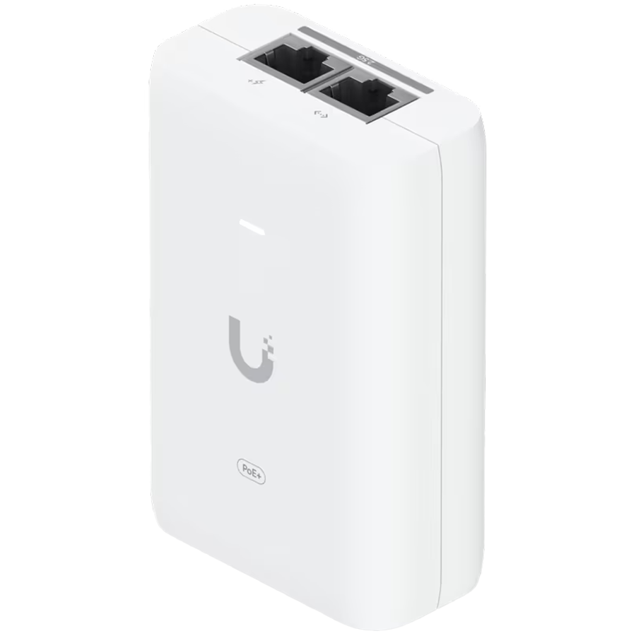 UBIQUITI UACC-POE+-2.5G 30W OF POE+ ADAPTER FOR UNIFI POE+ DEVICES, REDUCE DEPENDENCY ON POE SWITCH POWER