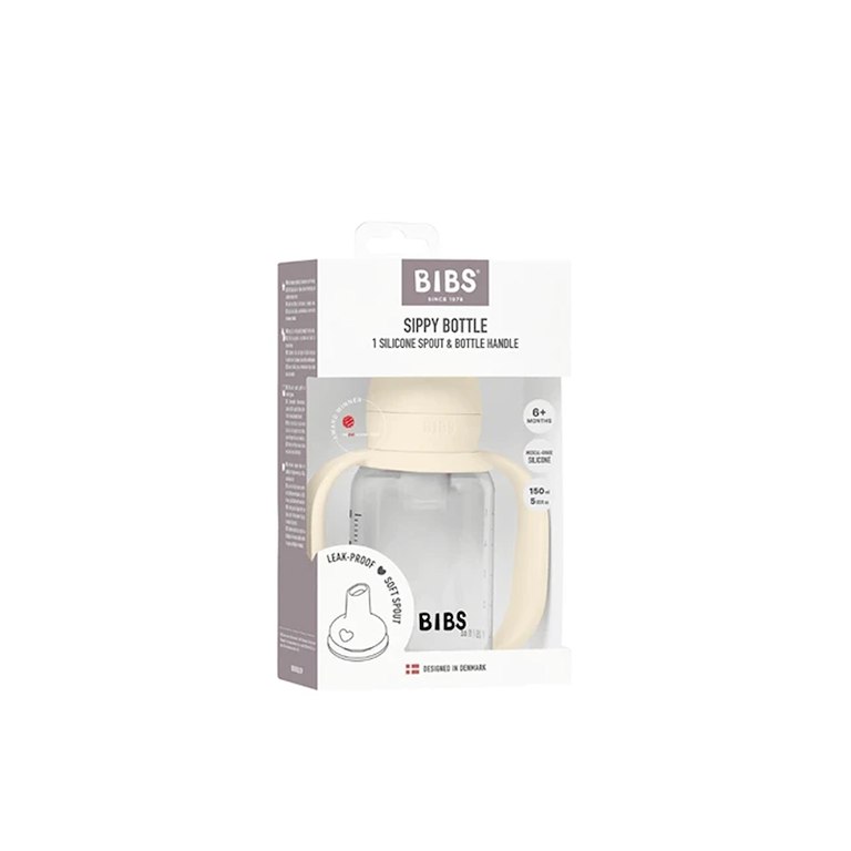 Bibs flašica Sippy Ivory 150ml