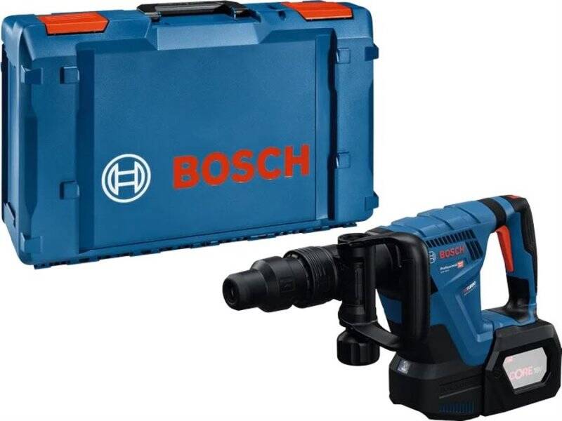 BOSCH GSH 18V-5 PROFESSIONAL AKUMULATORSKI ELEKTRO-PNEUMATSKI ČEKIĆ ZA ŠTEMOVANJE, 0611918200