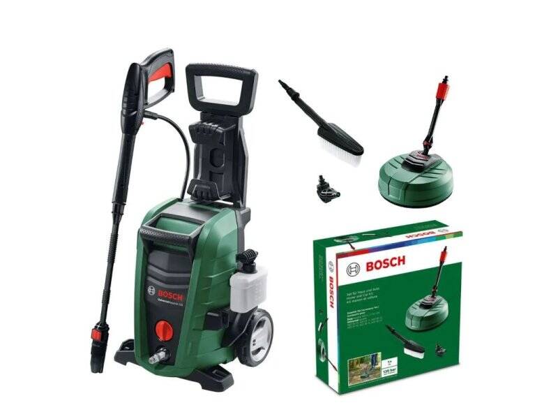 BOSCH BASTENSKI ALAT PERAČ POD PRITISKOM UNIVERSALAQUATAK 135 + HOME&CAR SET ZA KUĆU I AUTO 0615992627