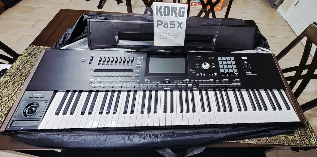 Korg Pa5X, Korg Pa4X, Korg Pa4X MG2 Edition