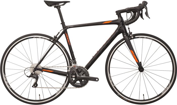 BICIKL SCOTT ADDICT SL HMX-SL black-orange