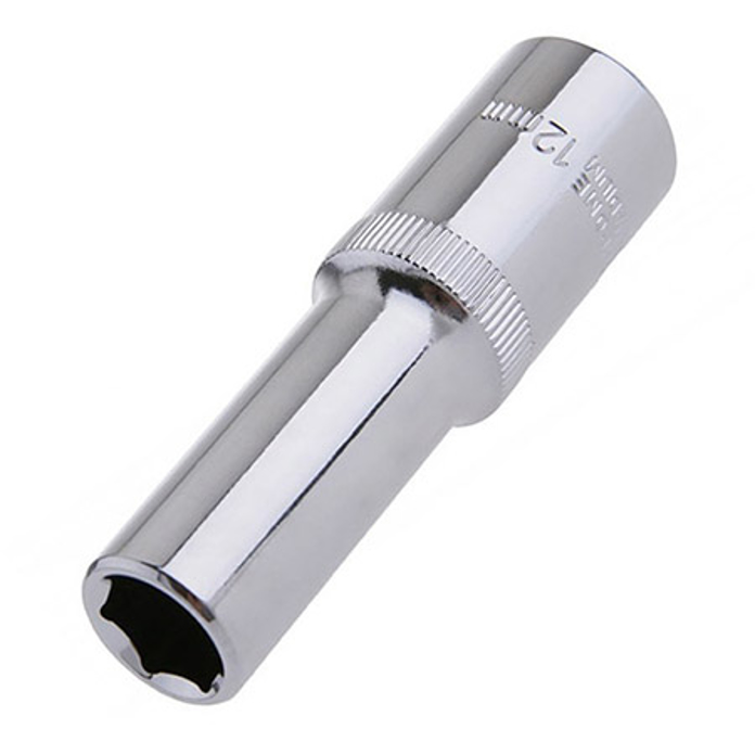 Nastavak gedora 1/2" 12 x 70 mm produženi CRV 77.987 / 17873