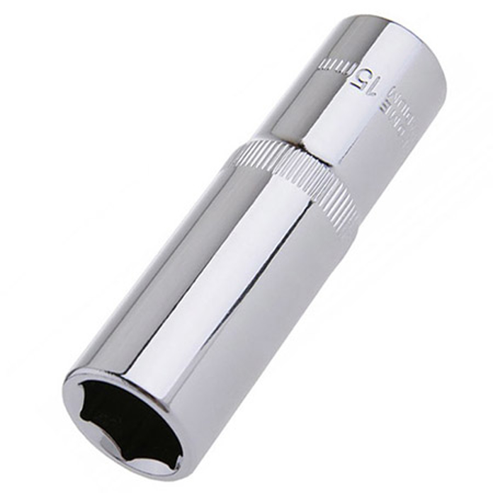 Nastavak gedora 1/2" 15 x 70 mm produženi CRV 77.990 / 17876