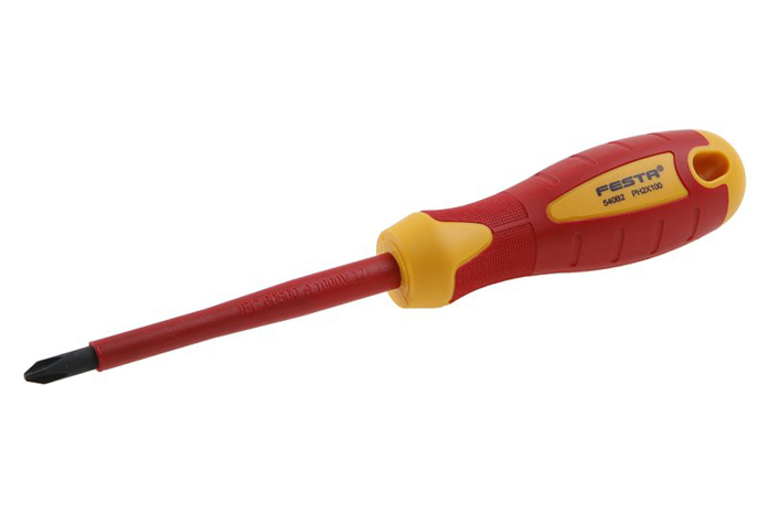 Odvijač električarski CrV PH3 x 150 mm VDE 1000 V 18083