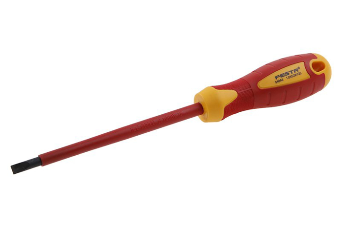 Odvijač električarski CrV S 5.5 x 125 mm VDE 1000 V 18090