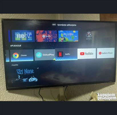 Vivax 43 smart led tv