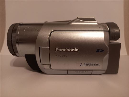 Panasonic NV-GS180 miniDV ispravna sa baterijom