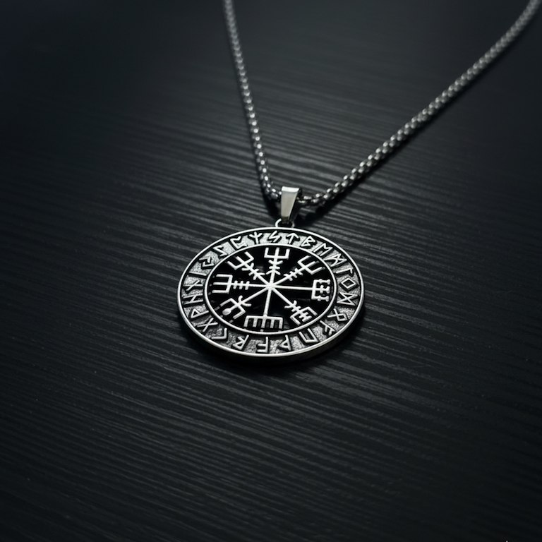 Vegvisir ogrlica