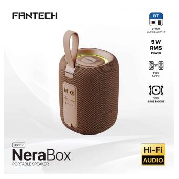 Zvucnik Fantech BS157 NeraBox braon