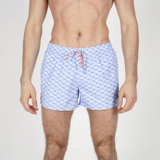 ARENA Šorc men's arena water prints beach x-short ao M