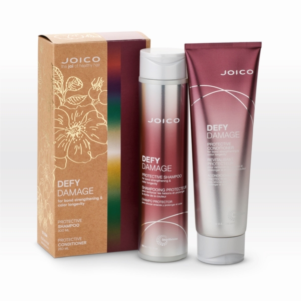 Joico Defy Damage Christmas Set – Zaštitni set za jačanje kose i postojanost boje