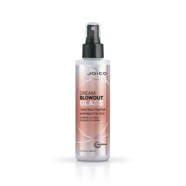 Joico Dream Blowout Glass 72h Frizz Fighter 200ml – Sprej za zaštitu od toplote, izuzetan sjaj i zagladjenost kose