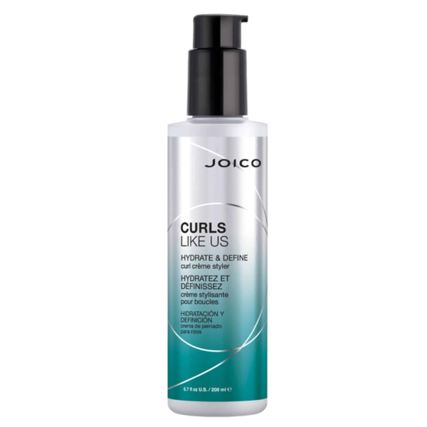 Joico Hydrate & Define Curl Creme Styler 200ml – Krema za stilizovanje kovrdžave kose