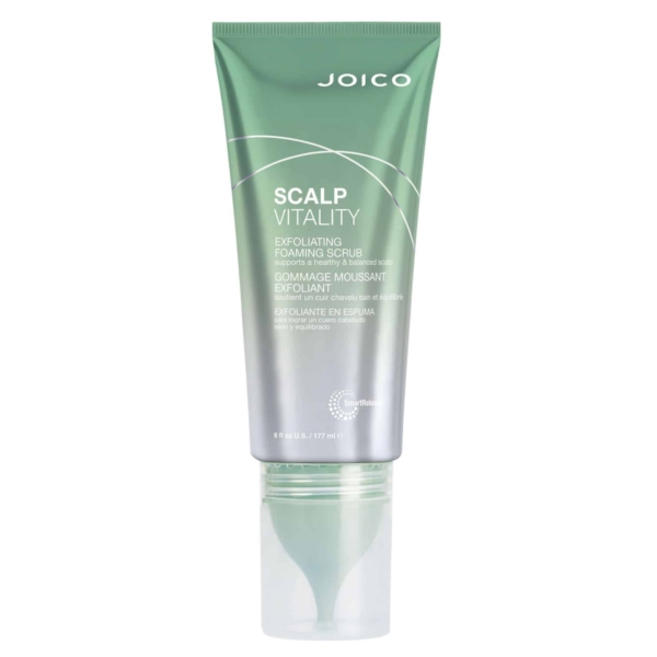 Joico Scalp Vitality Exfoliating Foaming Scrub 177ml – Piling za vitalnost kože glave