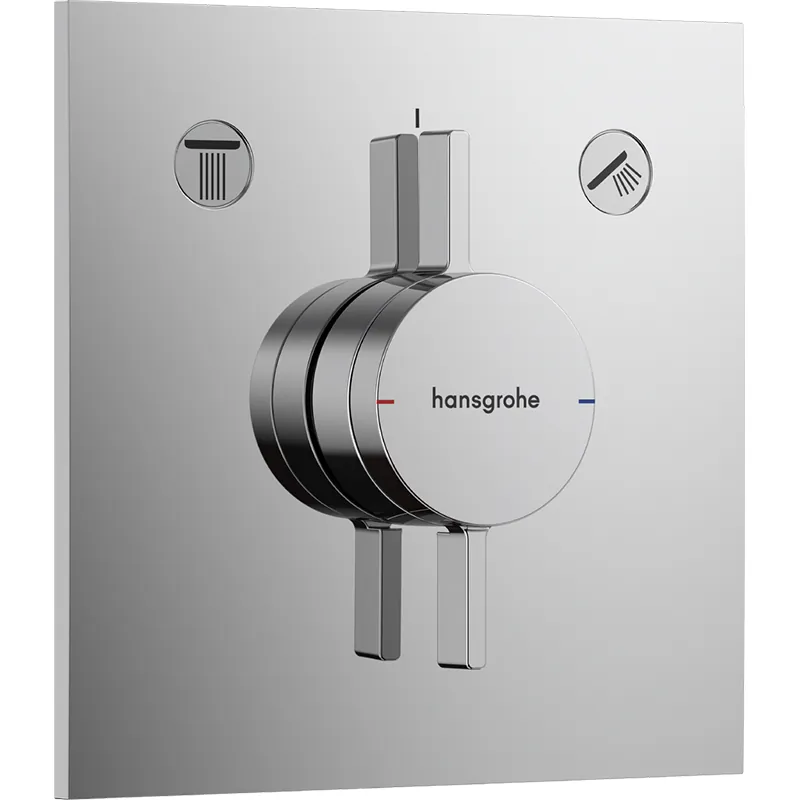 Hansgrohe Ugradni termostatski mešač DuoTurn E 2 funkcije