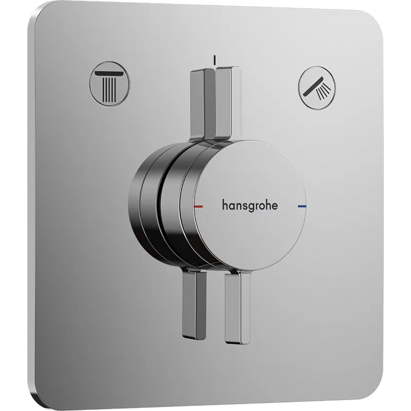 Hansgrohe Ugradni termostatski mešač DuoTurn Q 2 funkcije